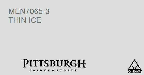 Paint Color - Thin Ice