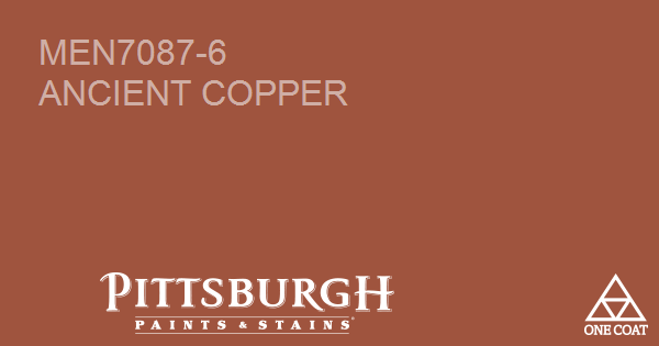 Paint Color - Ancient Copper