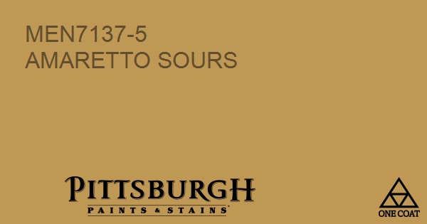 Paint Color - Amaretto Sours