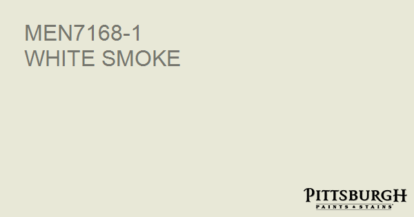 Paint Color - White Smoke
