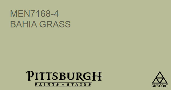 Paint Color - Bahia Grass